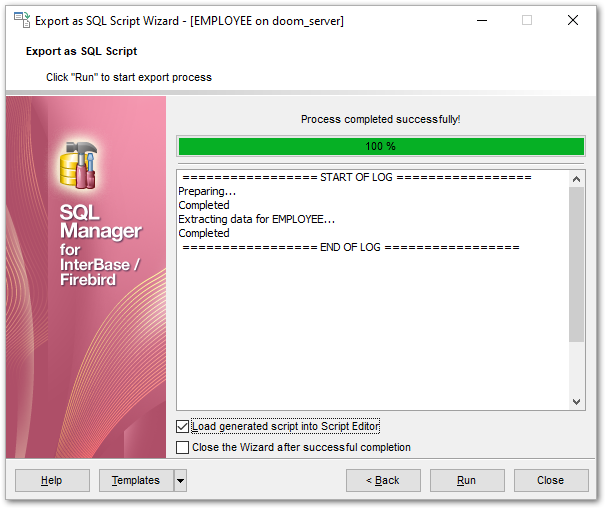 Online Documentation For Sql Manager For Interbasefirebird Sqlmanager